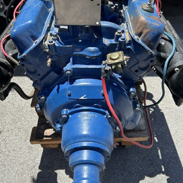 Ford Commander 351 Marine Gasoline Engine, 235HP @ 4500RPM - Max Marine ...