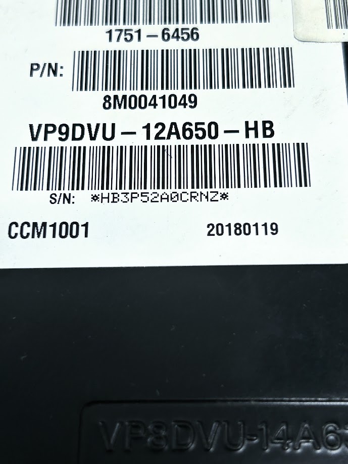 Mercury Marine 8M0138542 / 8M0041049 , JPO Command Control Module - Max ...