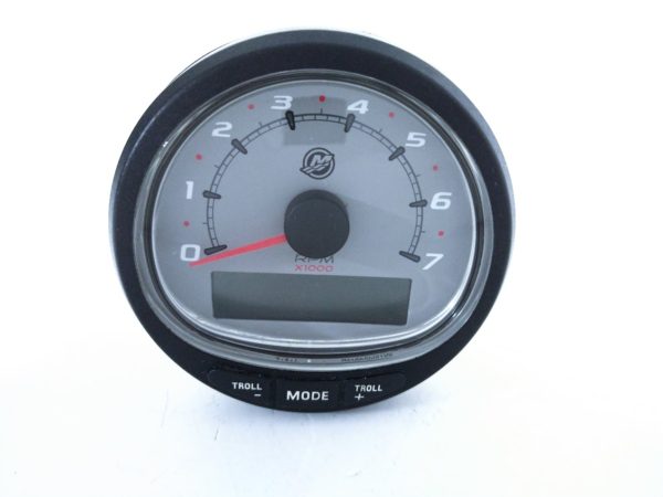Mercury SmartCraft 8M6003258, SC1000 Marine Boat Tachometer Gauge 12V ...