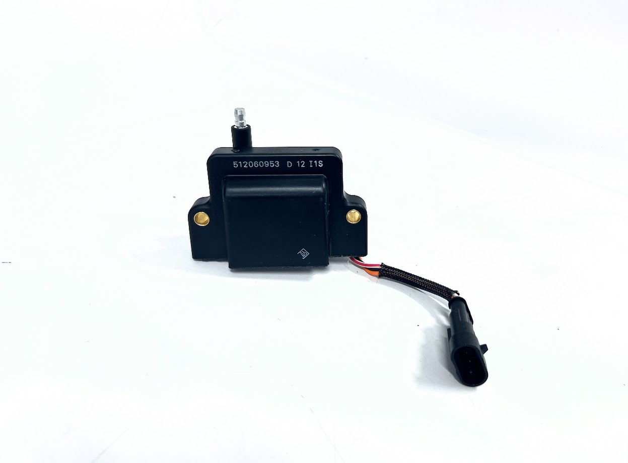 -NEW- Evinrude 512060953, Ignition Coil Assembly - Max Marine Outlet