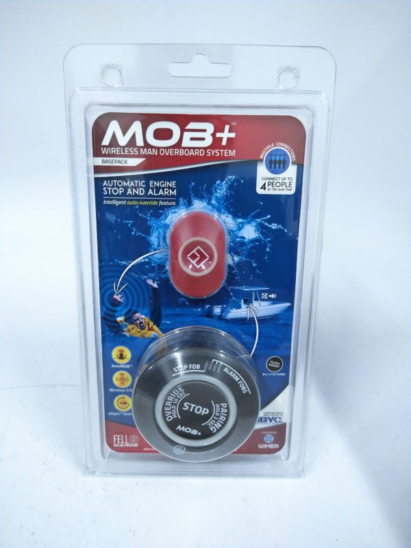 -NEW- FELL Marine 850022007255 , Mob+ Wireless Man Overboard System ...