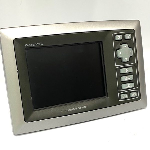 -NEW LCD- Mercury SmartCraft 8M0029457 / Cummins 4939835, VesselView 1. ...