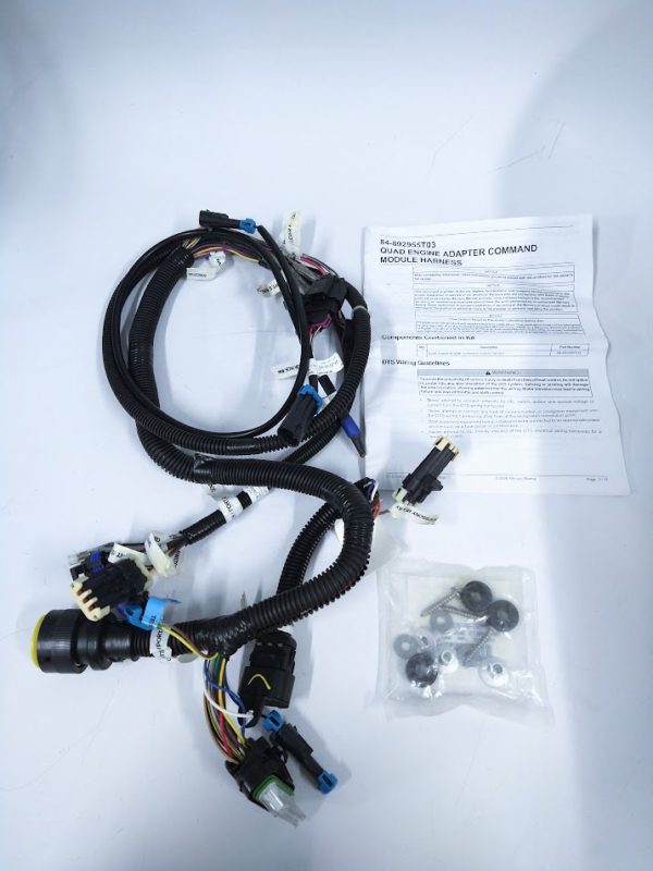 -NEW- Mercury Marine 84-892955T03, Quad Engine Adapter Command Module ...