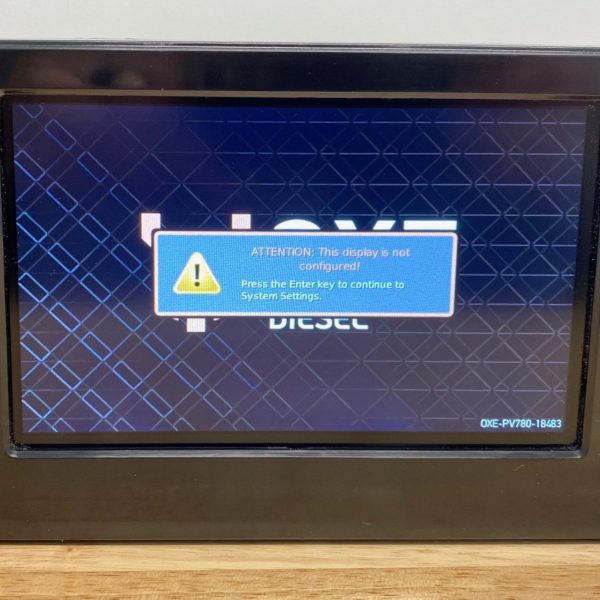 -NEW- OXE Diesel / Murphy 78700560 / PV780 , PowerView Display 7" by ...