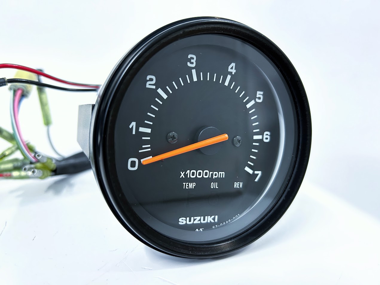 -NEW- Suzuki S7-0446-001 , Tachometer Gauge w/ Monitor , 3 1/2'' - Max ...