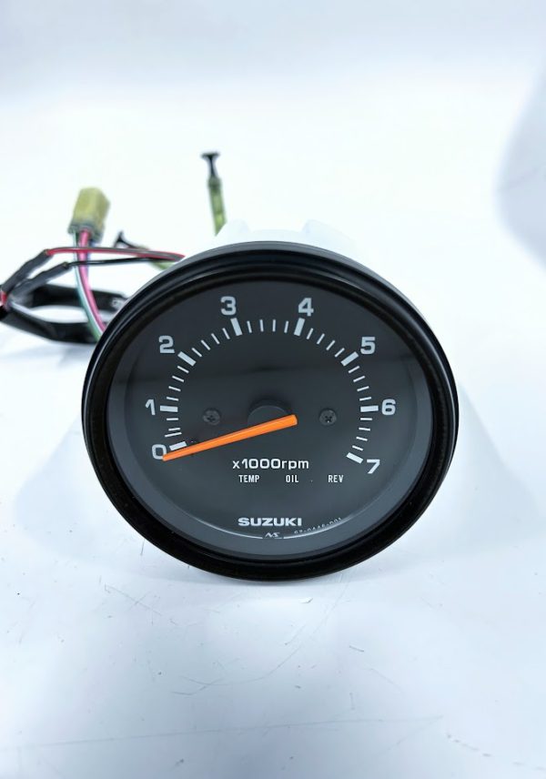 -NEW- Suzuki S7-0446-001 , Tachometer Gauge w/ Monitor , 3 1/2'' - Max ...