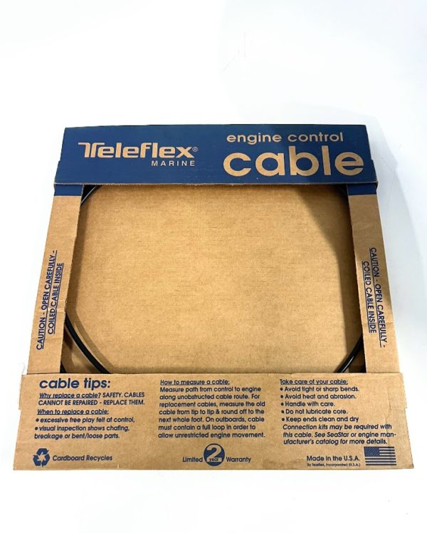 -NEW- Teleflex CC17210, 3300 Control Cable 10FT, Equivalent to CC23010 ...