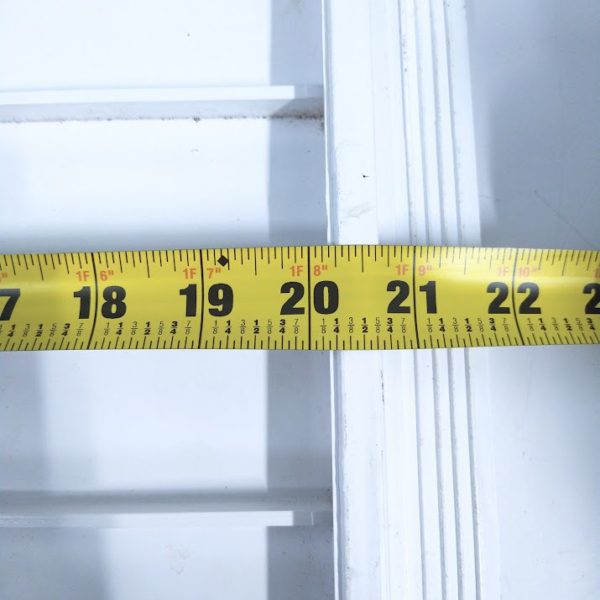 Rabud White Plastic Marine Hatch With Pull Latch - 20'' x 10'' - Max ...