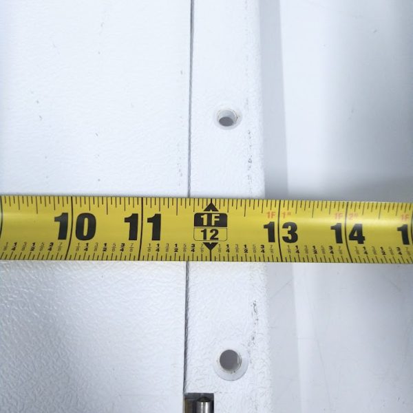 Rabud White Plastic Marine Hatch With Pull Latch - 20'' x 10'' - Max ...