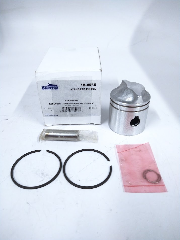 Sierra 18-4069 , Standard Piston , Replaces Johnson Evinrude 432803 ...