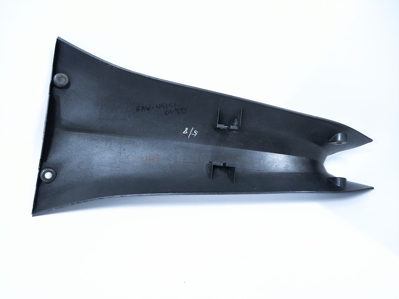 Yamaha 6AW-45151-01-8D, Outboard Cowling Cover - Grey - Max Marine Outlet
