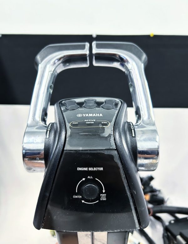 Yamaha 6X6-48208-60-00, Command Link Triple Engine Control Shifter ...