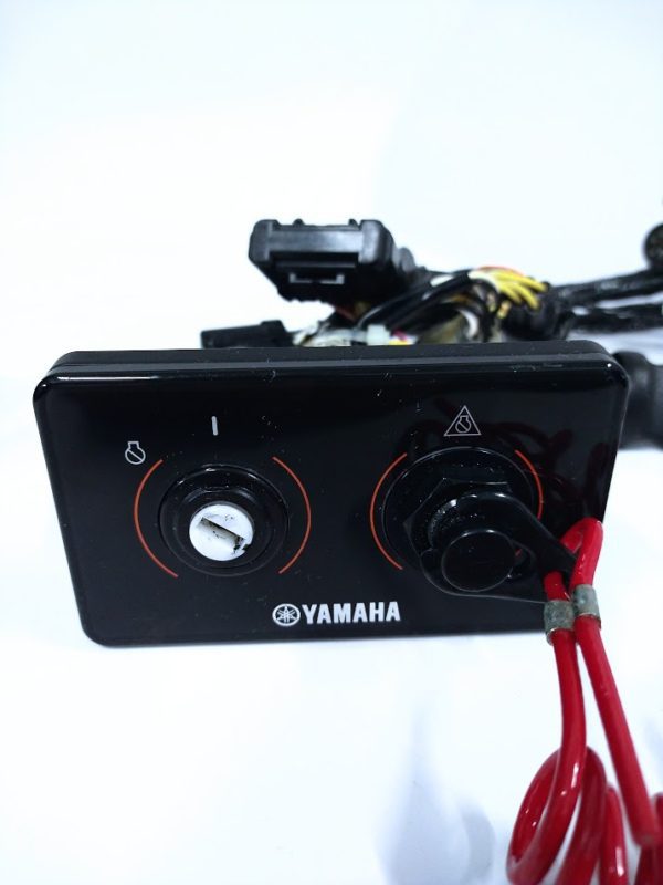 Yamaha Marine 6X6-82570-50-00 , Boat Ignition Switch Panel With Keys ...
