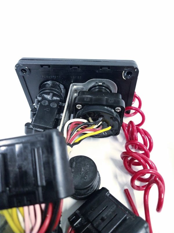 Yamaha Marine 6X6-82570-50-00 , Boat Ignition Switch Panel With Keys ...