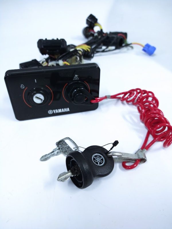 Yamaha Marine 6X6-82570-50-00 , Boat Ignition Switch Panel With Keys ...