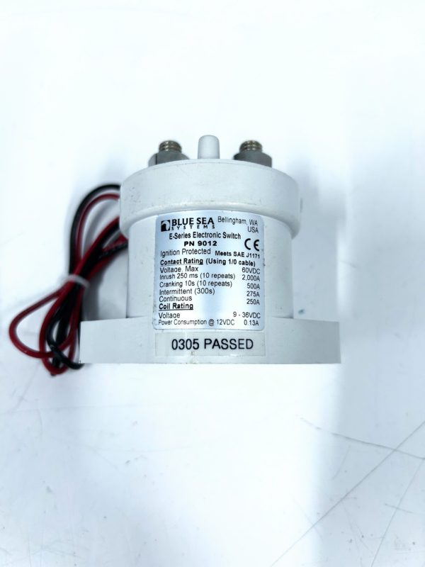 Blue Sea Systems 9012 , E-Series Electronic Switch - Max Marine Outlet