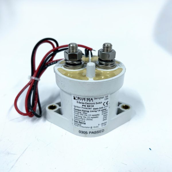 Blue Sea Systems 9012 , E-Series Electronic Switch - Max Marine Outlet