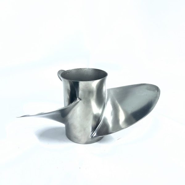 Custom Manufacturer, 3 x 13 3/8 x 14P RH, Stainless Steel Propeller ...