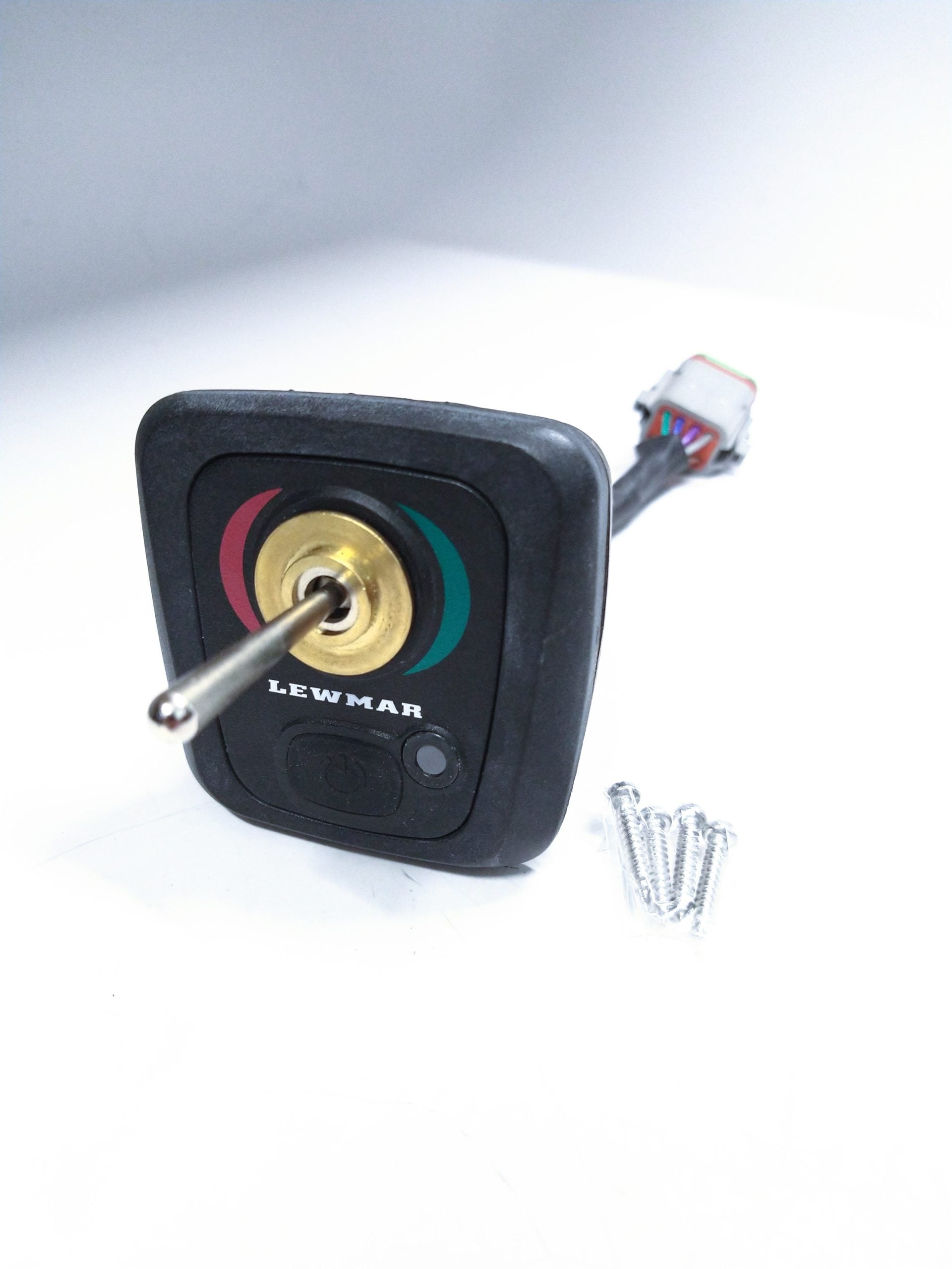Lewmar 589268, Gen 2 Single Joystick Control Panel (No Stick Cover ...
