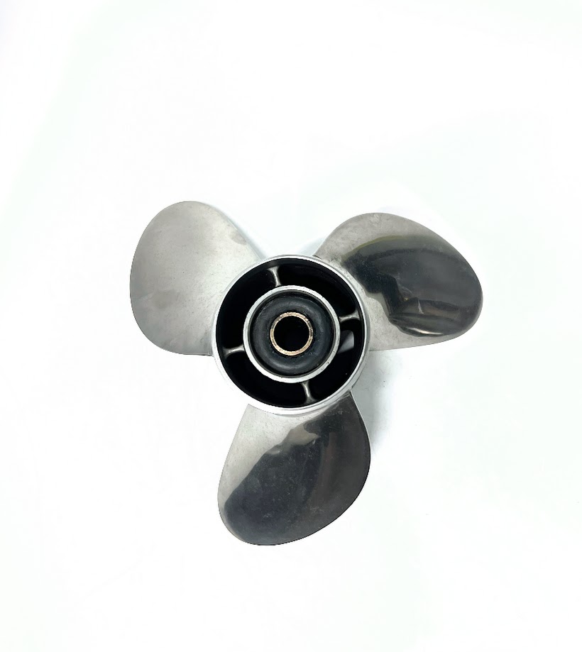 Michigan Wheel, 3 x 14 1/2 x 19 RH, Stainless Steel Propeller, 013046 ...