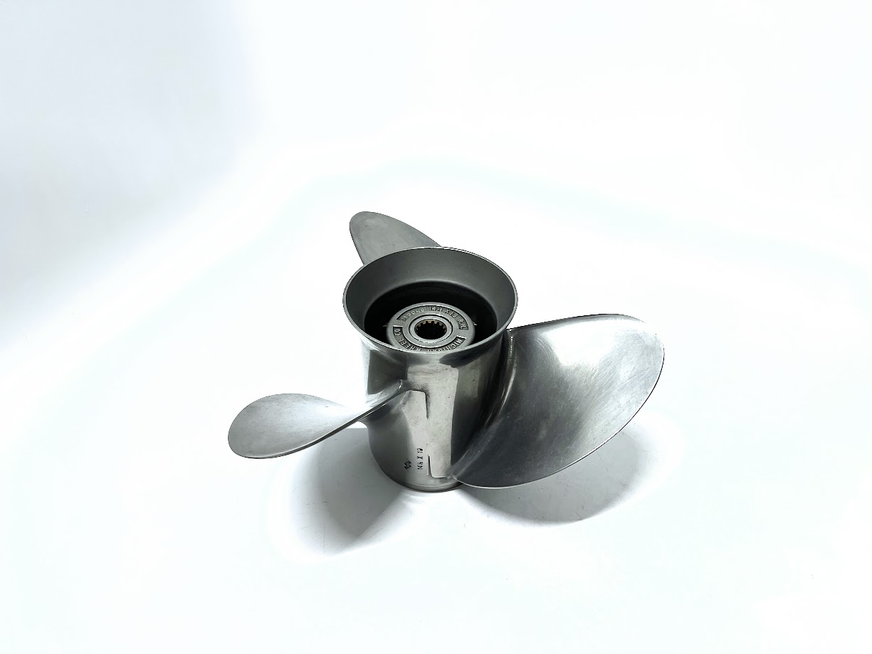 Michigan Wheel, 3 x 14 1/2 x 19 RH, Stainless Steel Propeller, 013046 ...