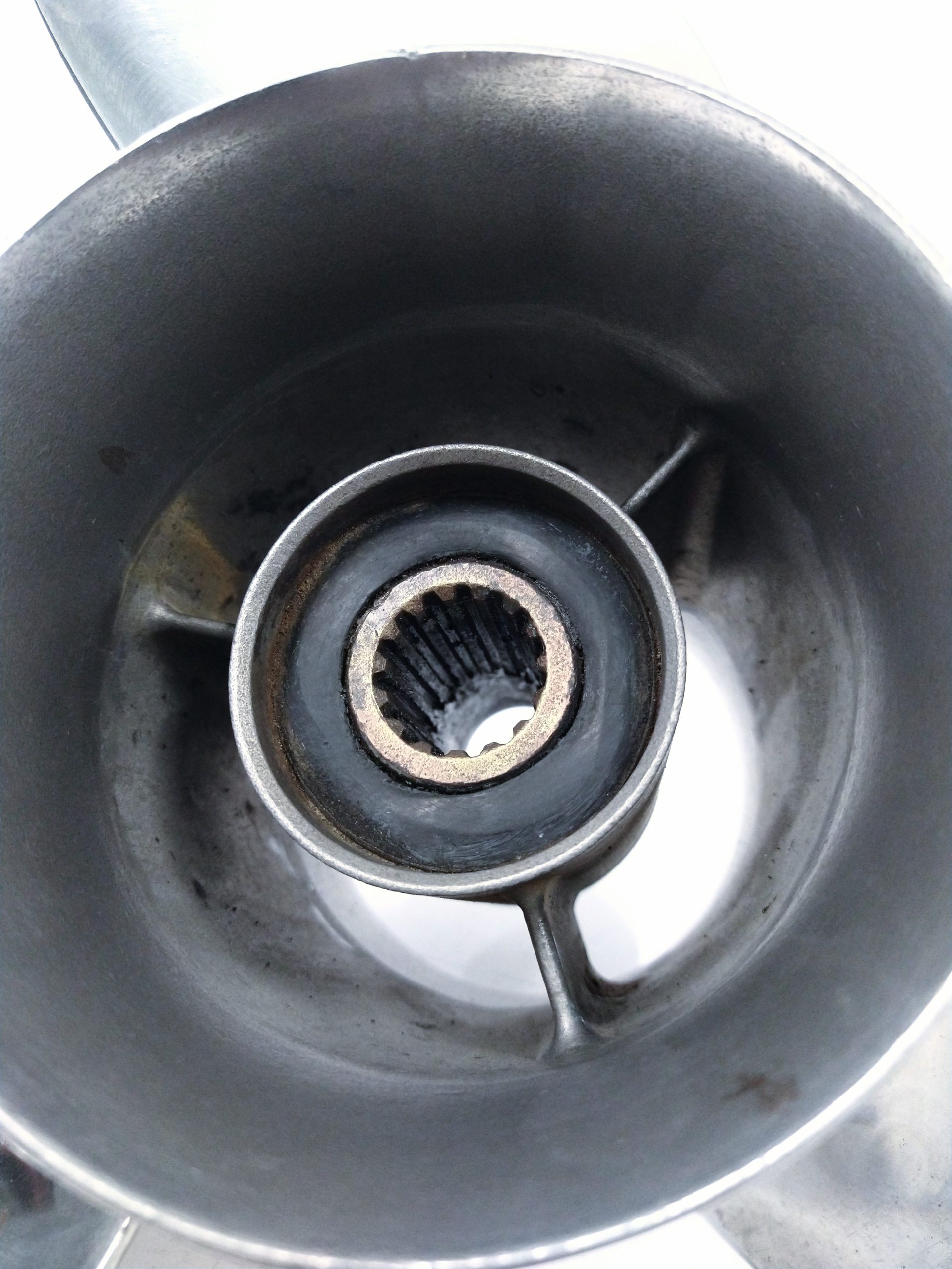 Michigan Wheel 3 x 14 1/4 x 17 , Rapture Propeller ,1425R17 - RH - Max ...