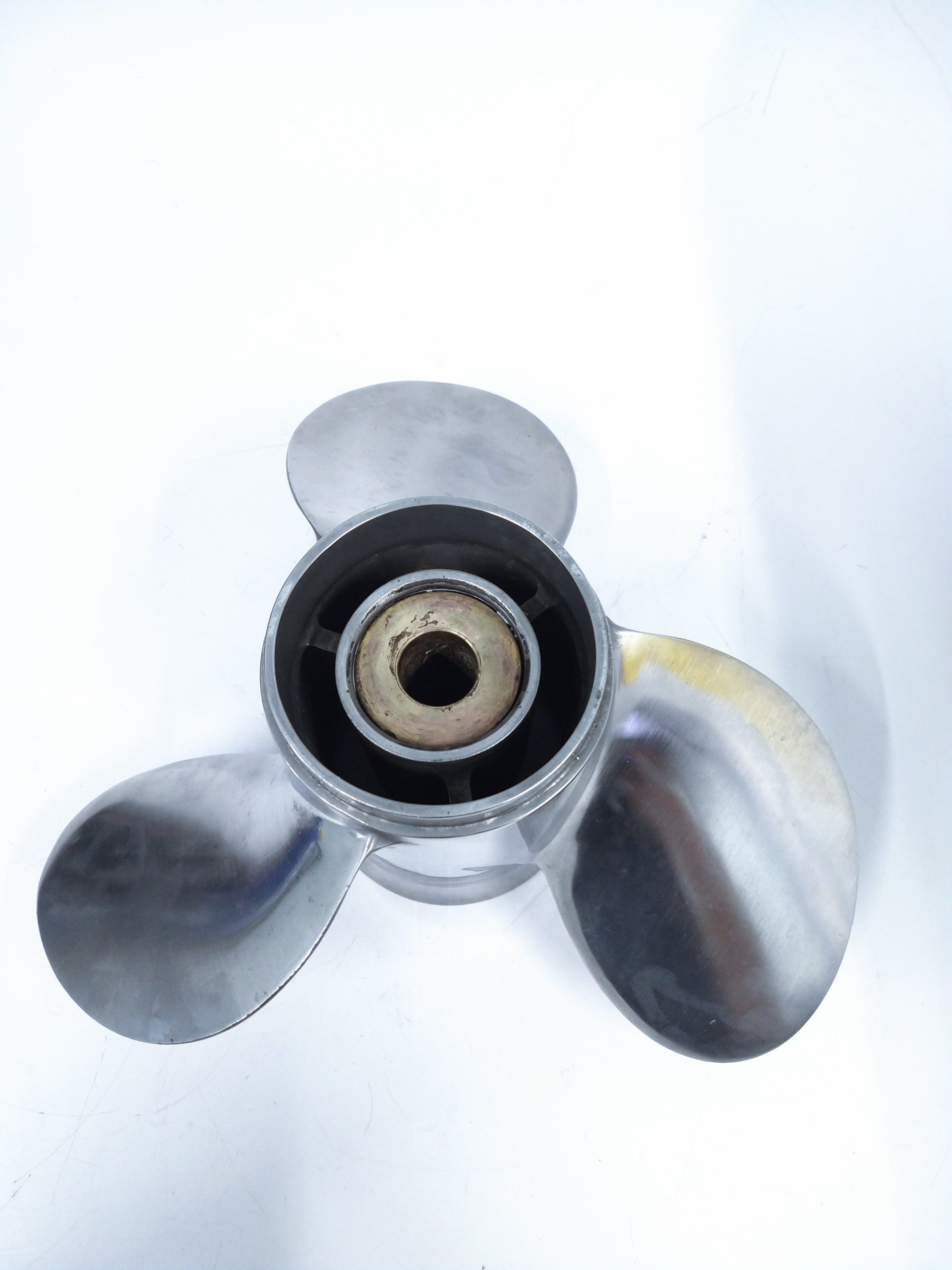 Michigan Wheel 3 x 14 x 19, Stainless Steel Propeller 033004-1- RH ...