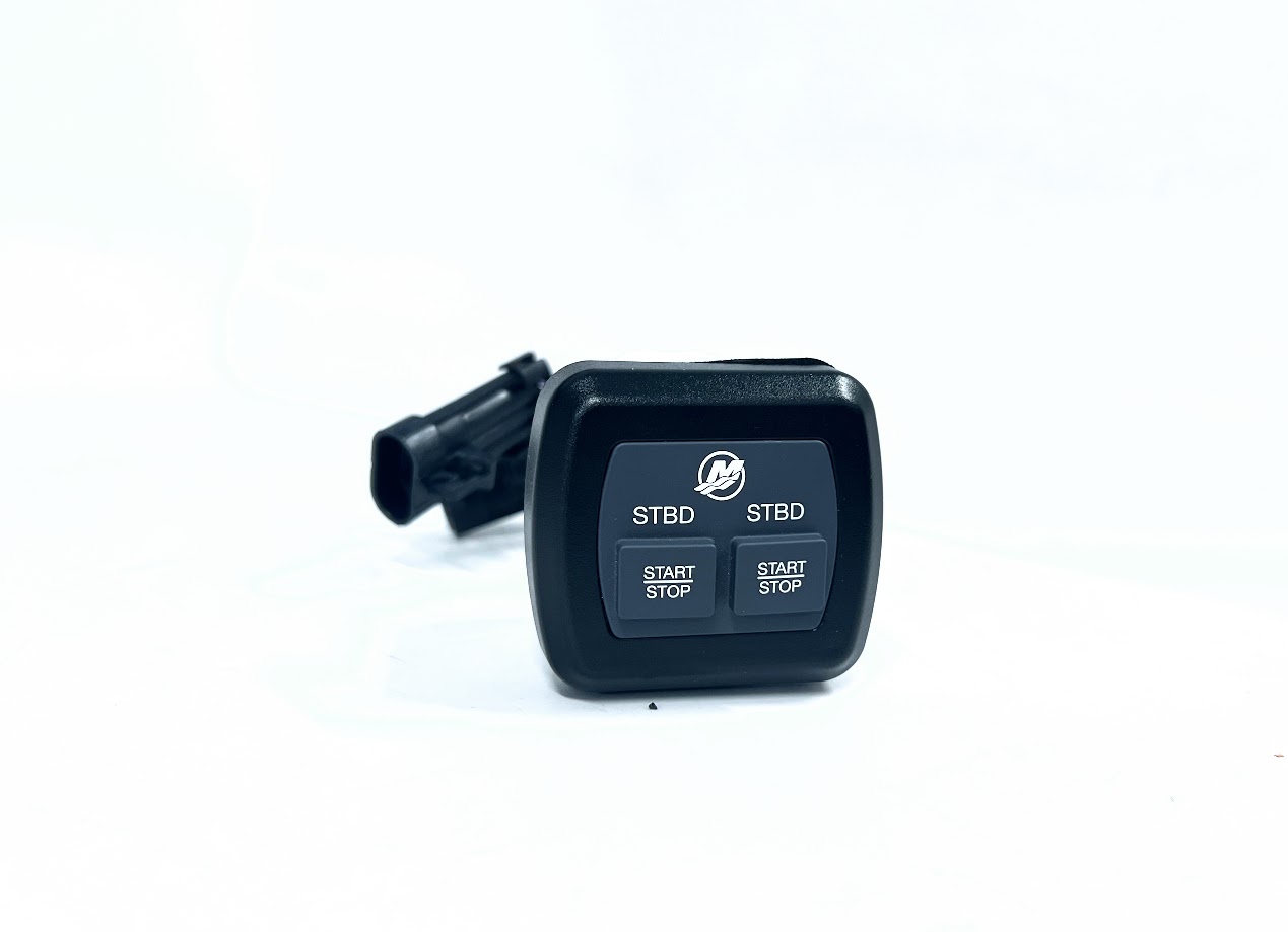 -NEW- Mercury 8M0117134 8M0117135, Port & Starboard, Start & Stop ...