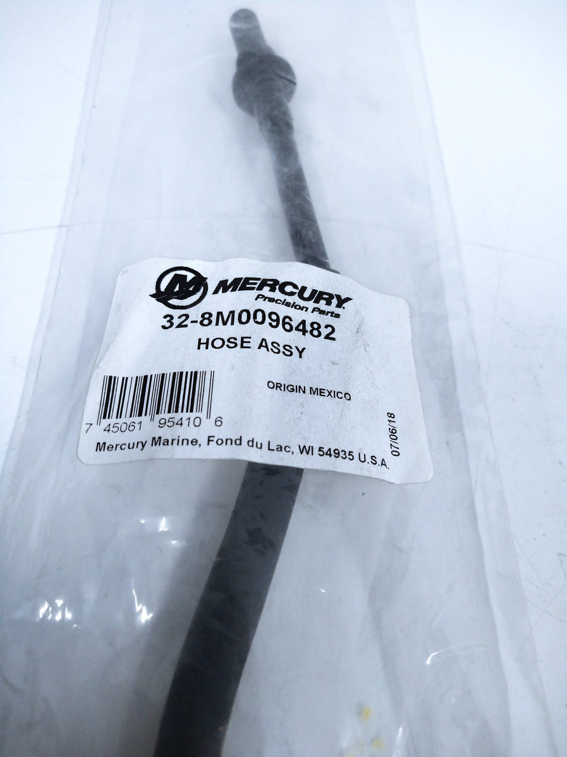 -NEW- Mercury Marine 32-8M0096482 , Hose Assembly , OEM - Max Marine Outlet