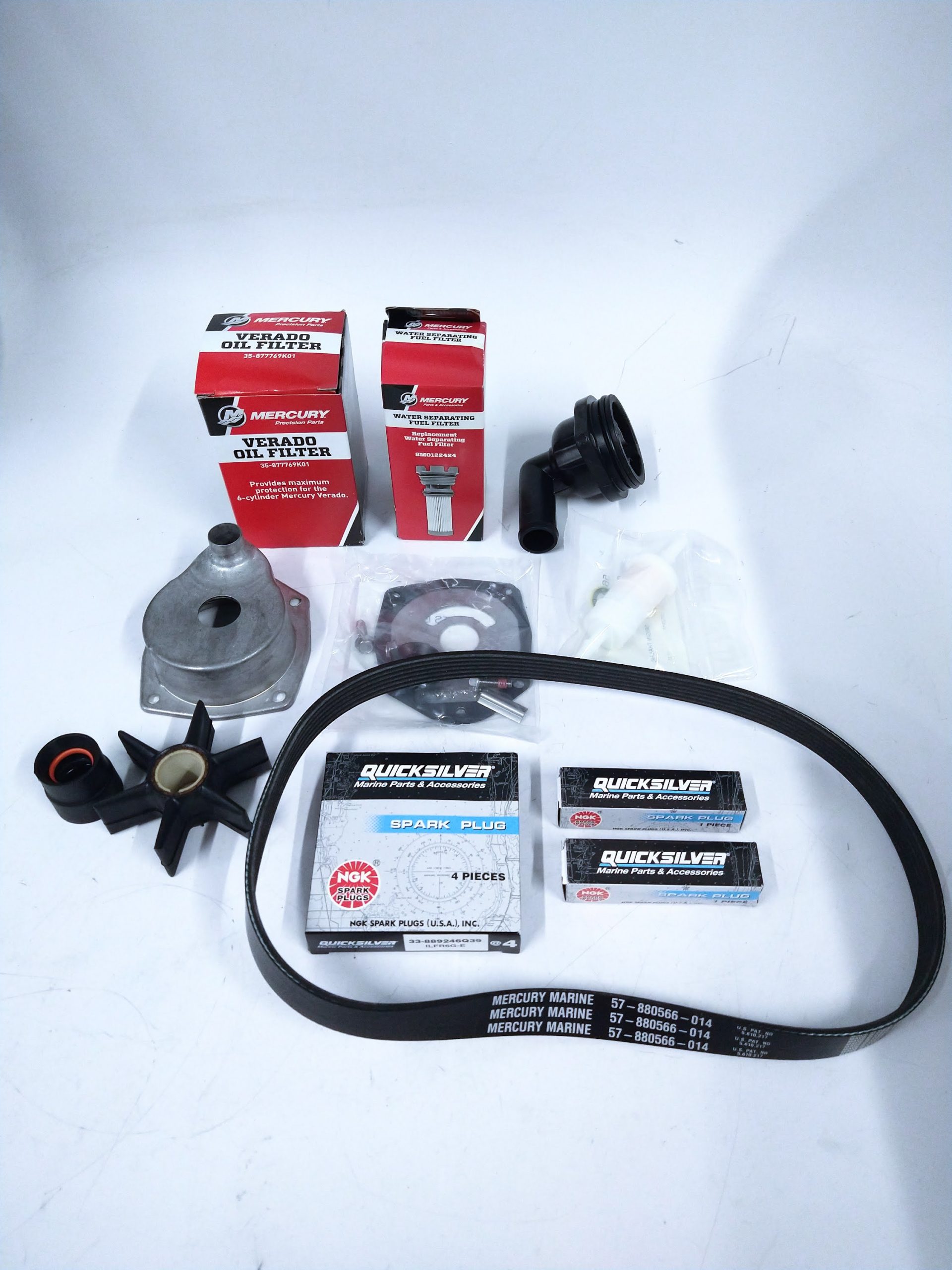 -NEW- Mercury Marine 8M0149427 , 300 Hour Verado Maintenance Kit - Max ...