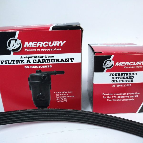 -NEW- Mercury Marine 8M0149931 , 300 Hour Service Kit , V8 (4.6L) - Max ...