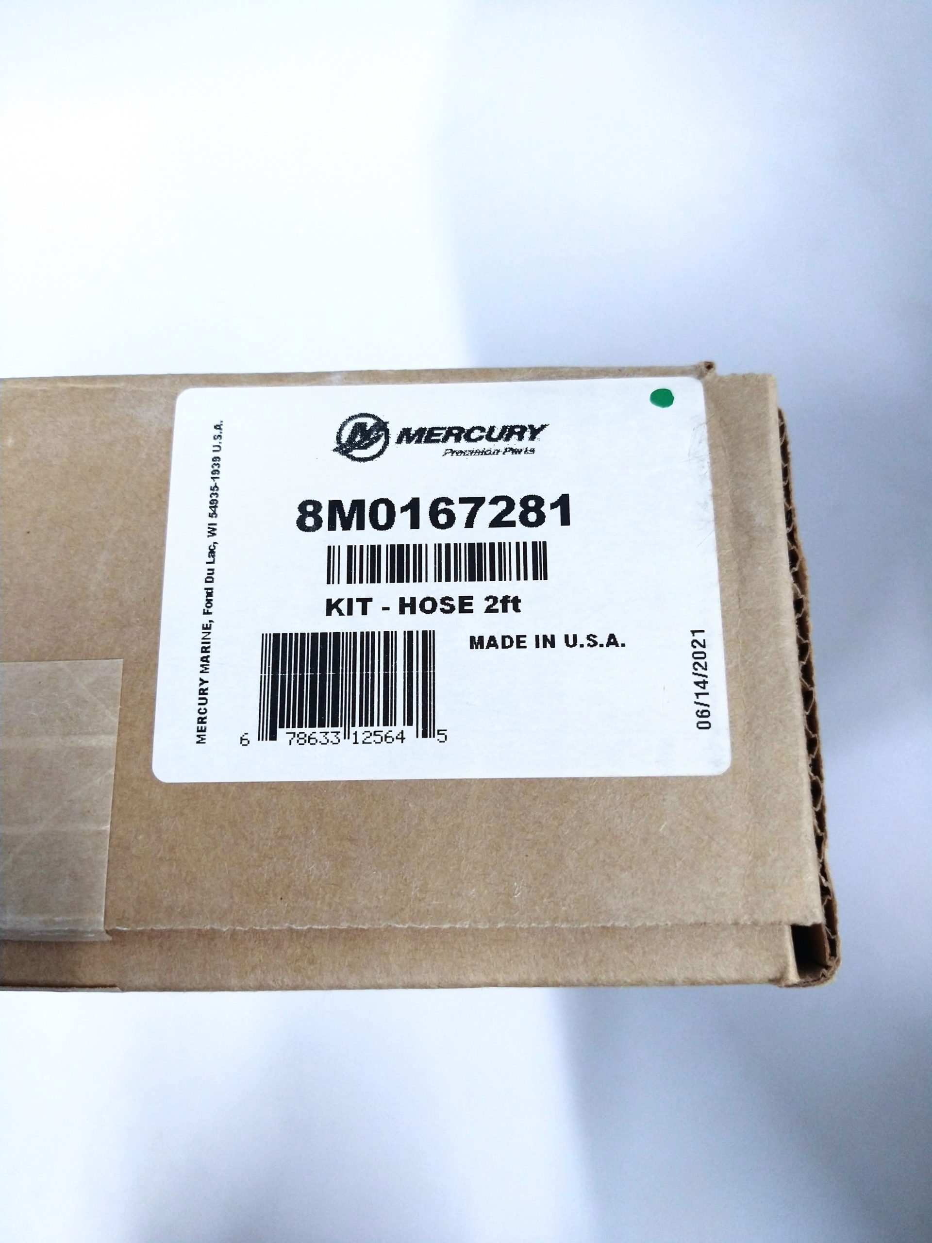 -NEW- Mercury Marine 8M0167281 , Helm To Cylinder Engine Hose Kit - 2 ...