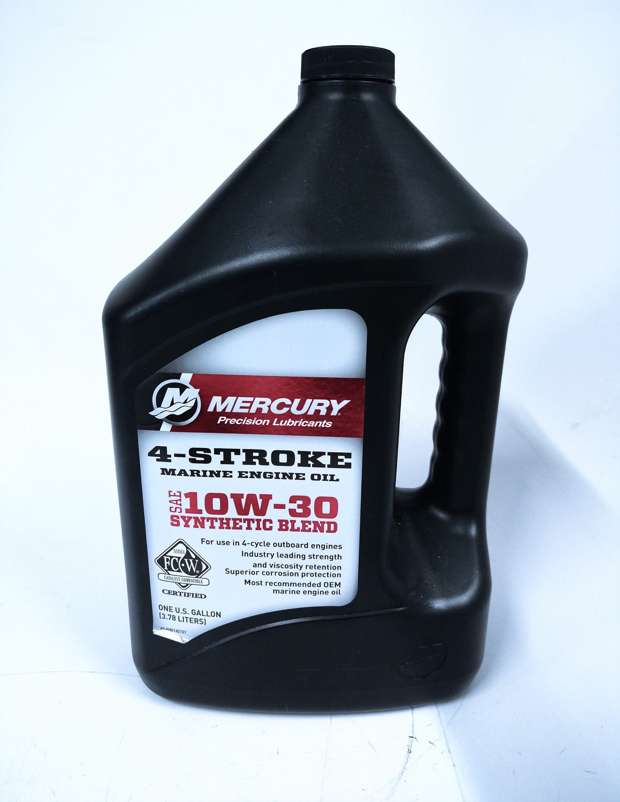 -NEW- Mercury Marine 92-8M0142151 , 4-Stroke 10W-30 Engine Oil - Max ...