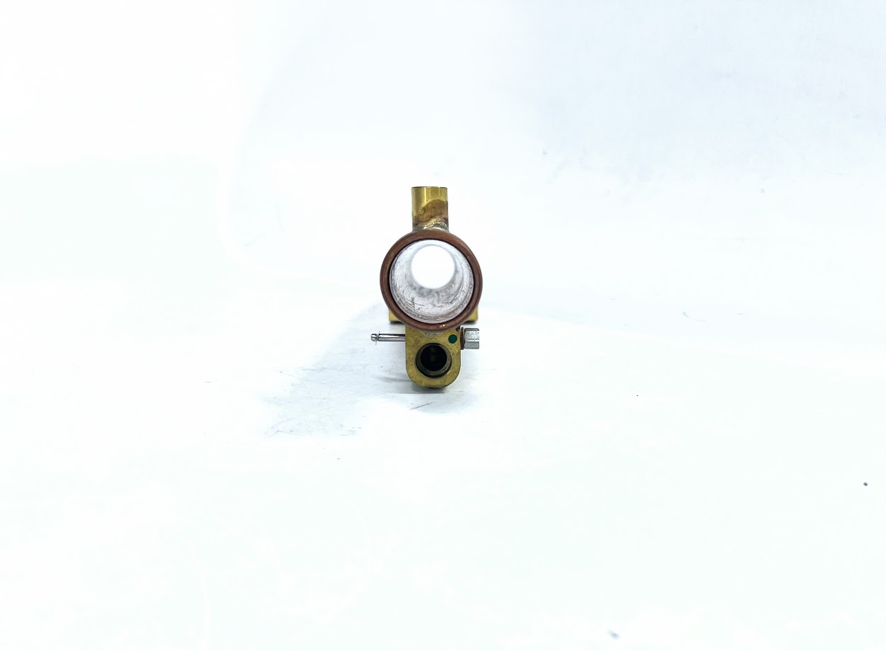 -NEW- Mercury Quicksilver 8M0125853, Fuel Cooler, OEM - Max Marine Outlet