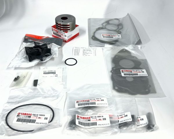 -NEW- Yamaha 6AW-W0078-00, Water Pump Repair Kit, OEM - Max Marine Outlet