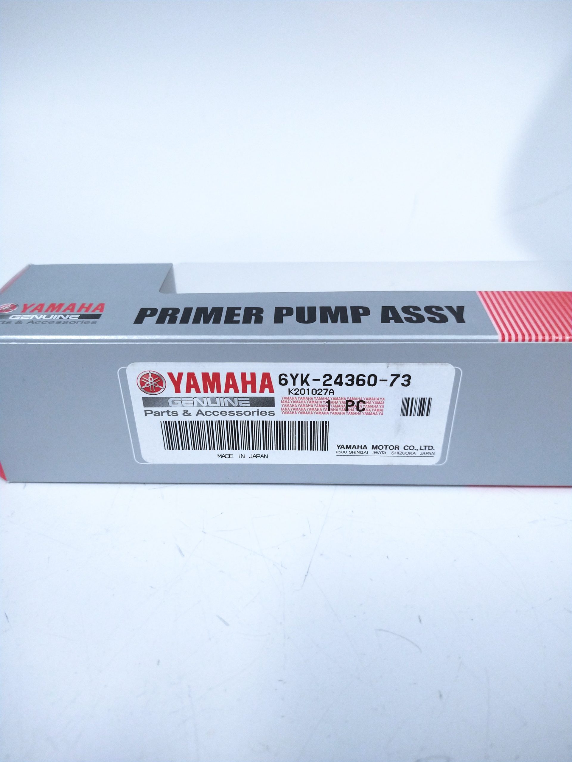 -NEW- Yamaha 6YK-24360-73 ,Primer Pump Assy , OEM - Max Marine Outlet