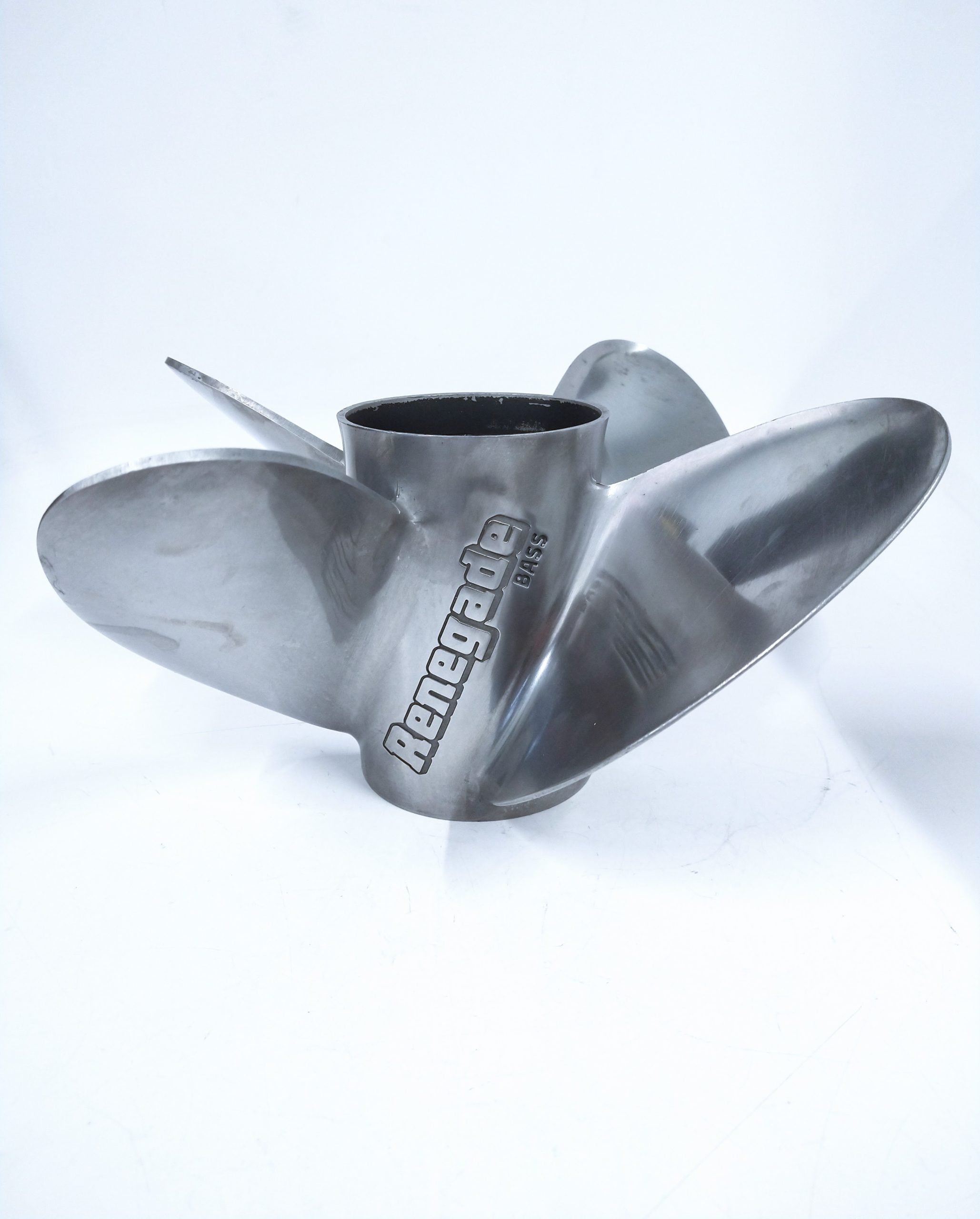 OMC Evinrude Johnson 4 x 13 1/2 x 27 , Renegade Bass Propeller 177126 ...