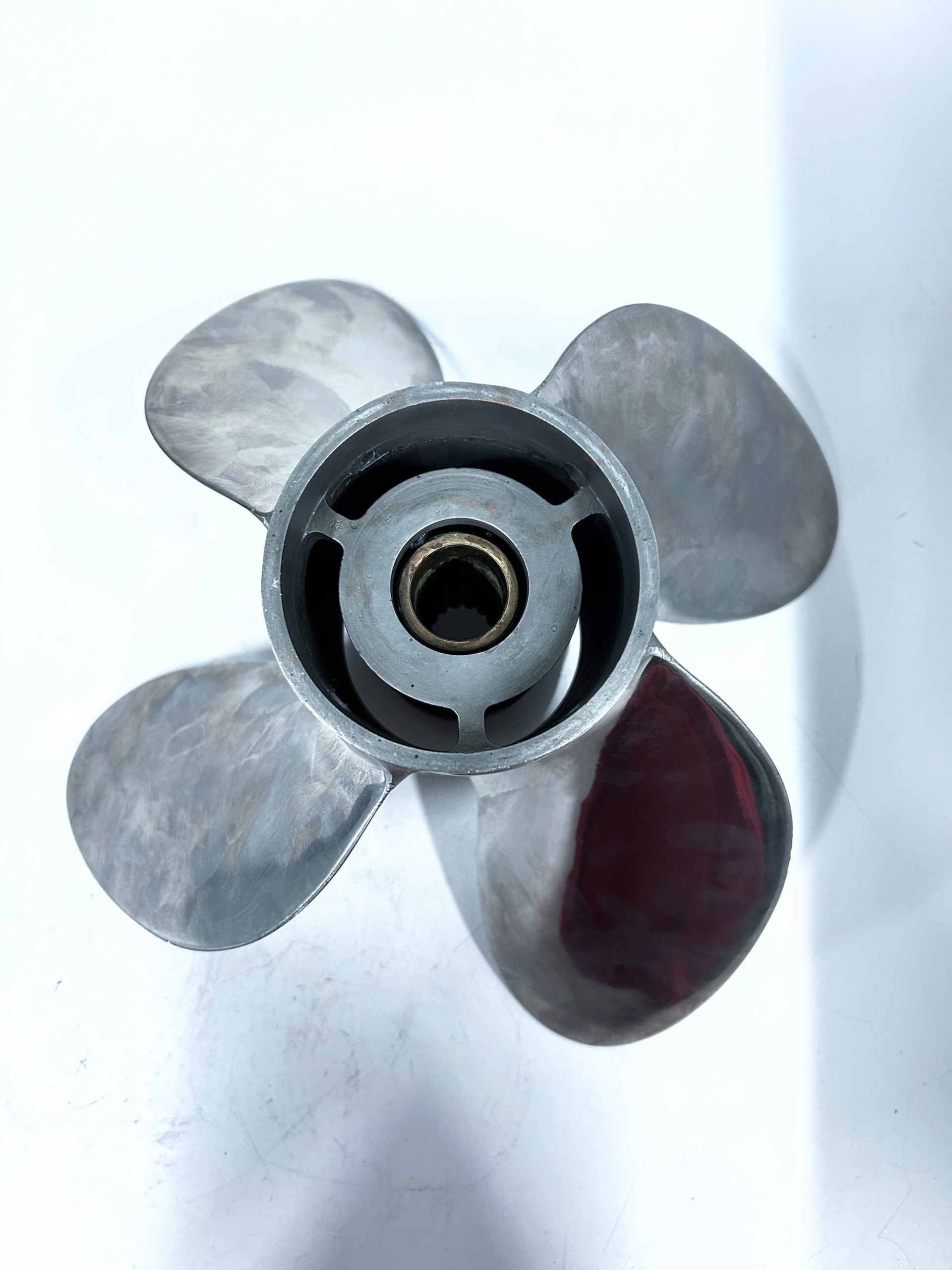 Outboard 4 x 13 3/4 x 26P, Custom Stainless Steel Propeller - RH (Minor ...