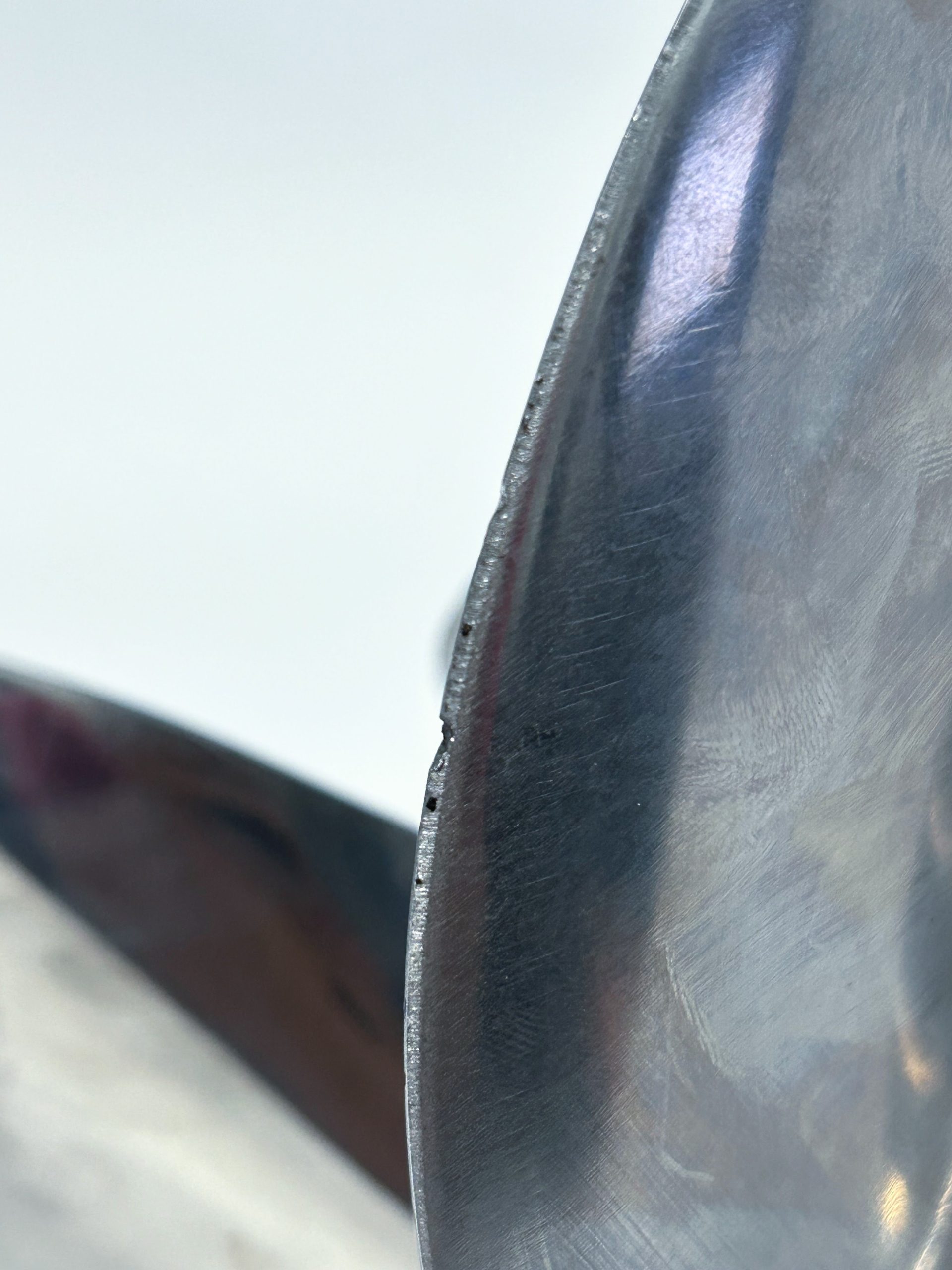 Outboard 4 x 13 3/4 x 26P, Custom Stainless Steel Propeller - RH (Minor ...