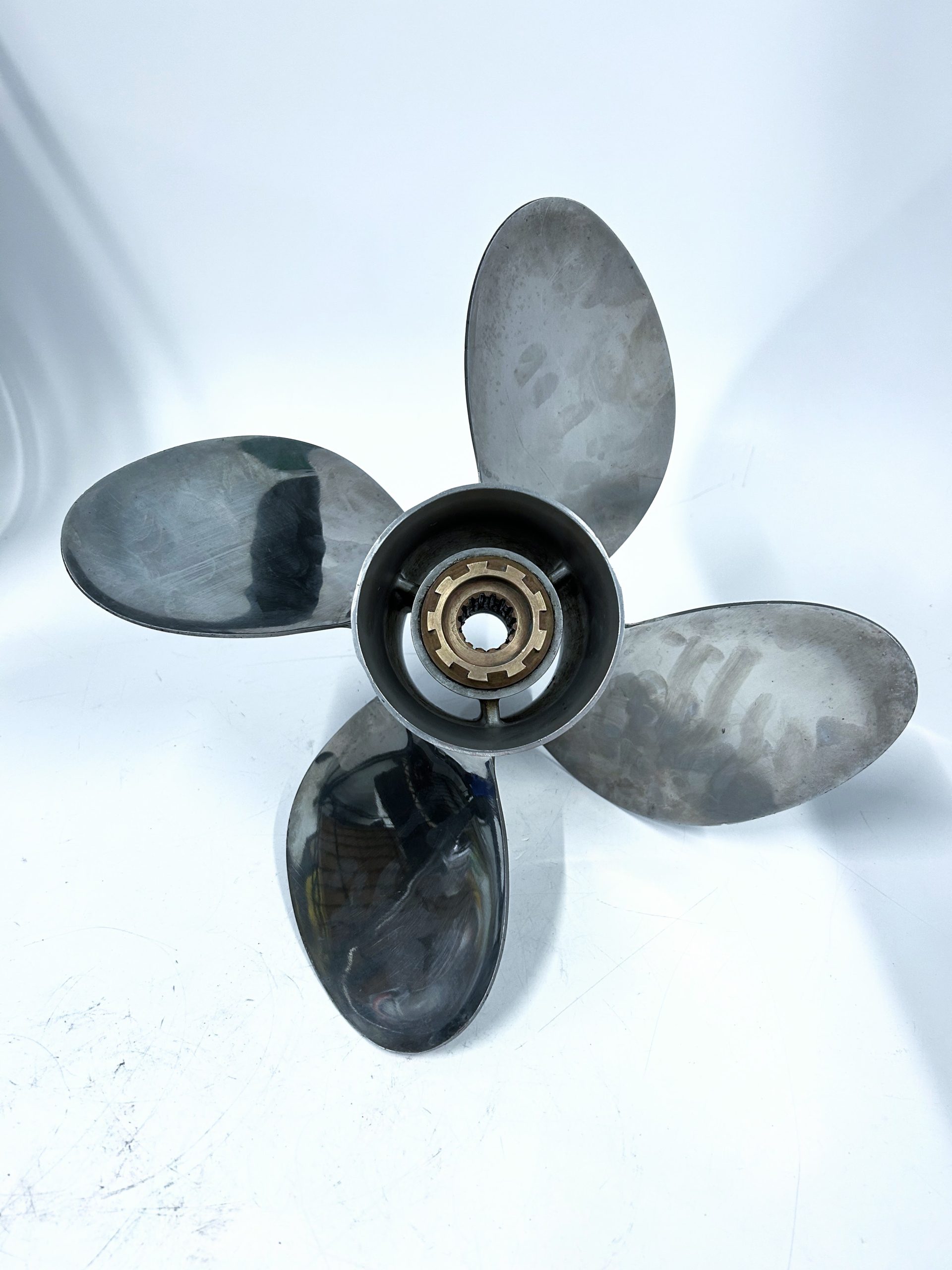 Outboard 4 x 13 3/4 x 26P, Custom Stainless Steel Propeller - RH (Minor ...
