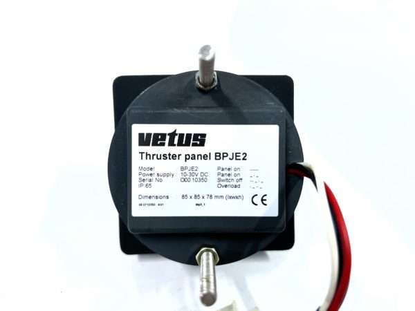 Vetus BPJE2, Thruster Control Panel Joystick - Max Marine Outlet