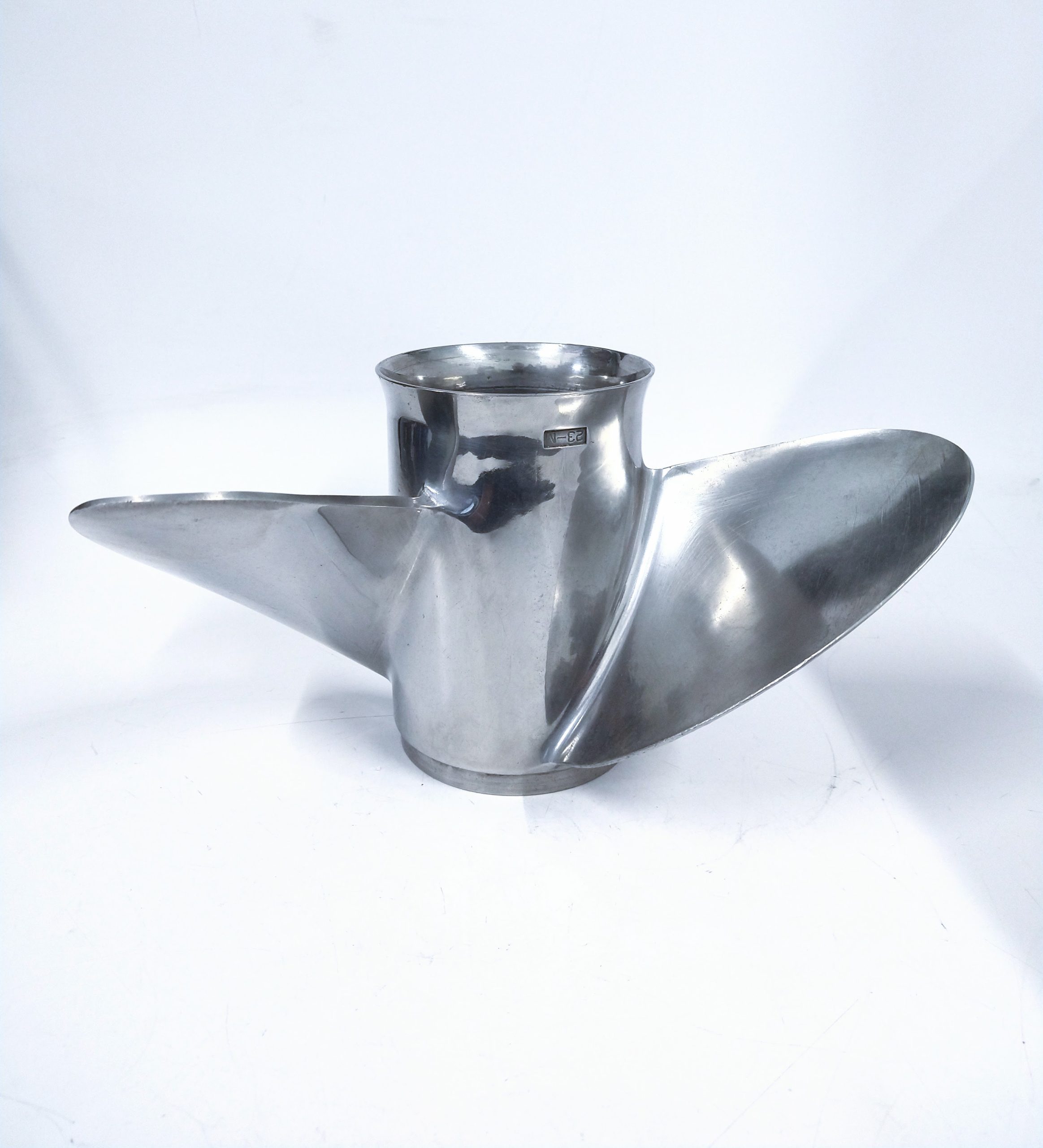 Yamaha 3 x 14 1/2 x 23-M , Stainless Steel Propeller - RH ( Some Dents ...