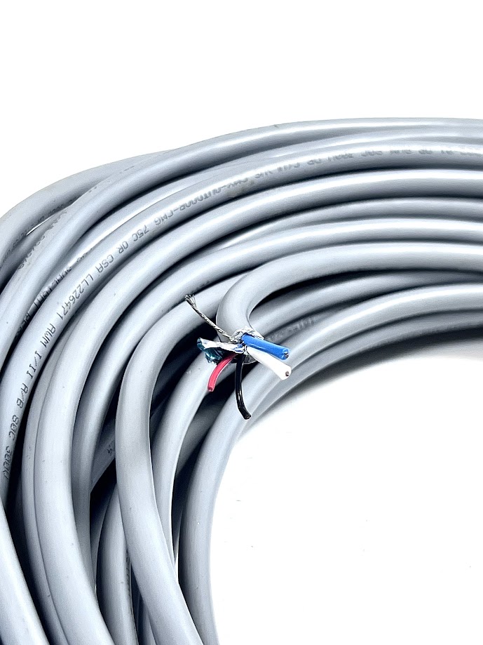 Devicenet 101550603, Data Cable, 22 AWG/4, PLTC 75C Sunlight Resistant ...