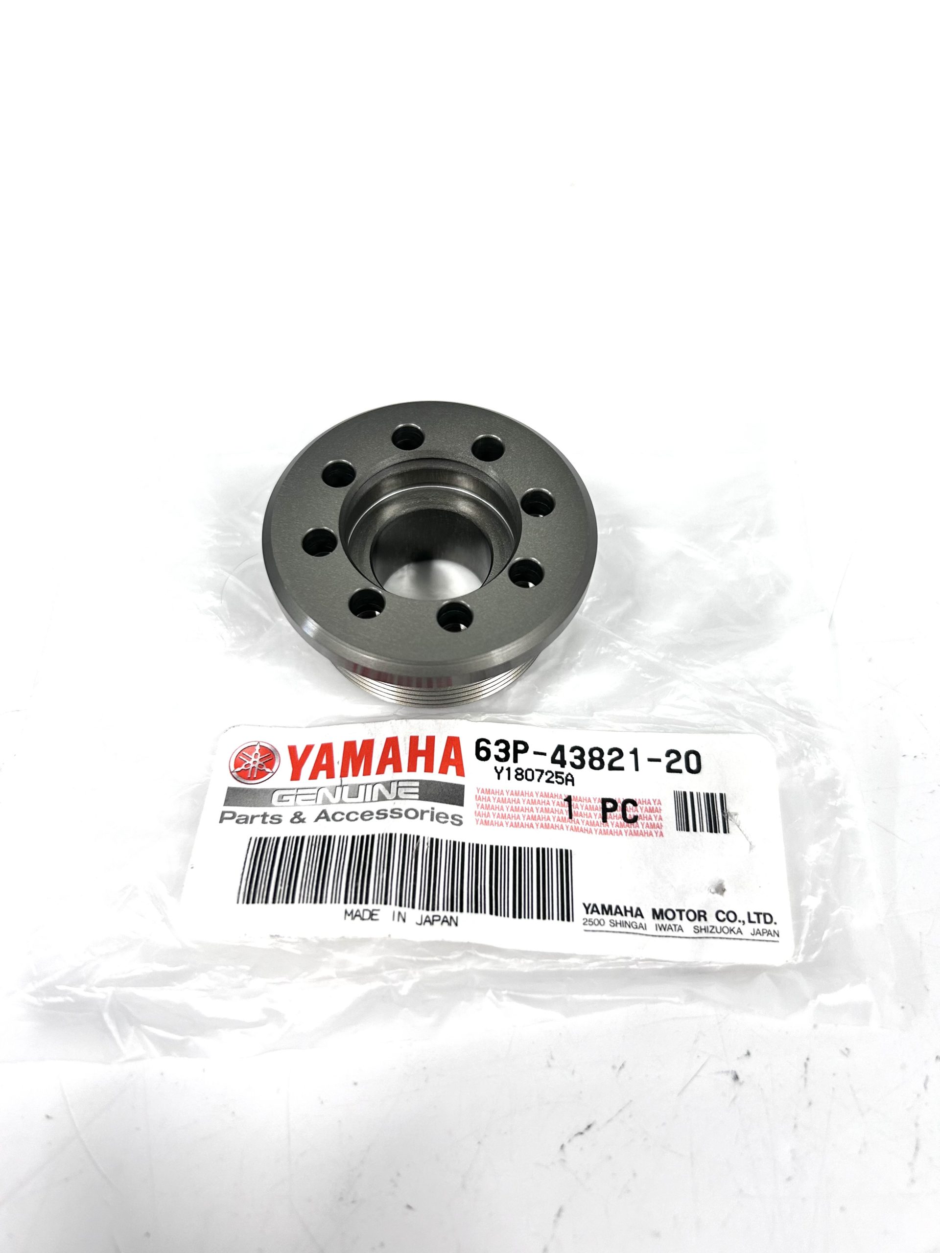 -NEW- Yamaha 63P-43821-20 , Trim Cylinder Screw , OEM - Max Marine Outlet