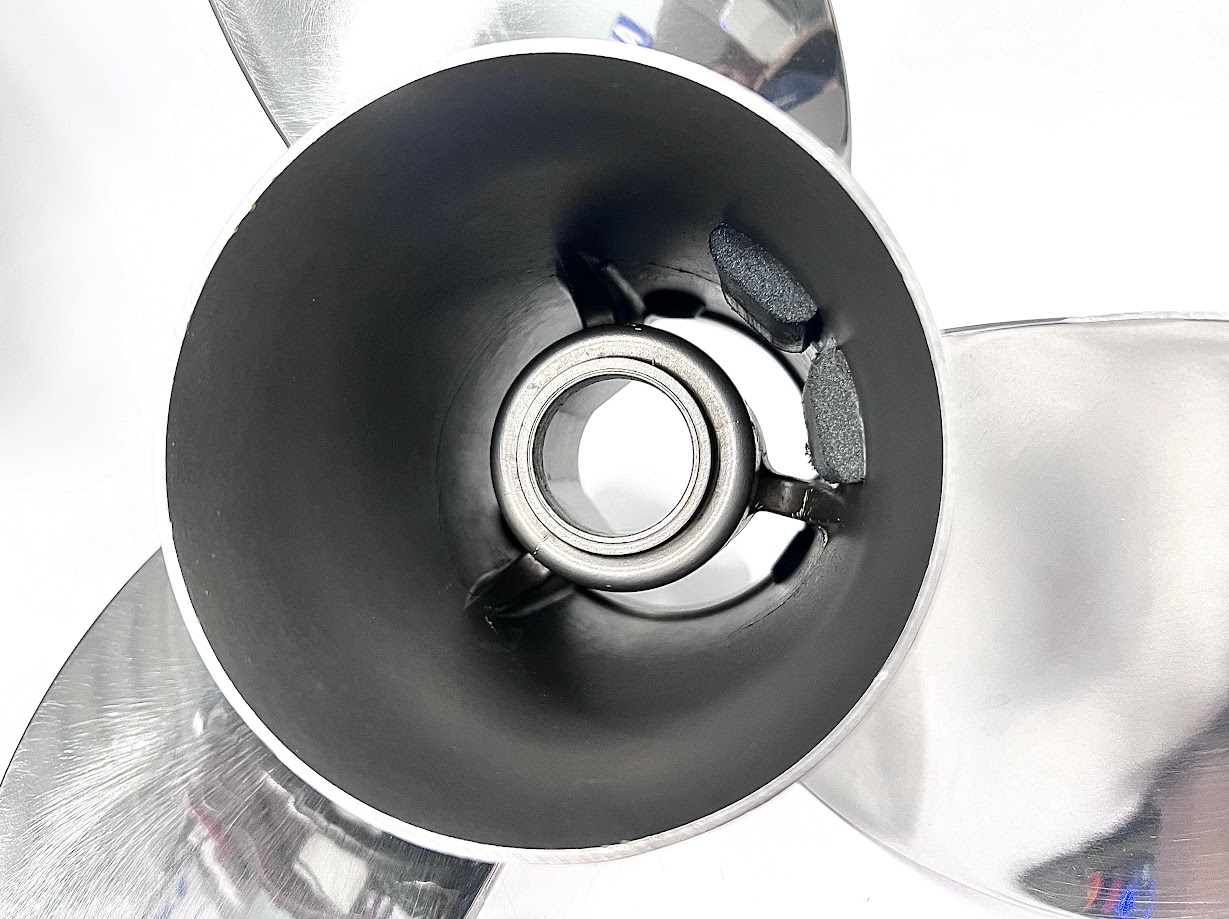 Mercury 3 x 16 x 17 , Enertia Eco Propeller 48-8M0151251 - RH - Max ...