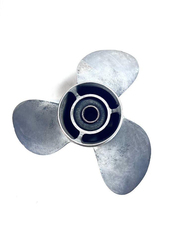 Michigan Wheel, 3 x 15 x 17 RH, Stainless Steel Propeller, 391290 - Max ...