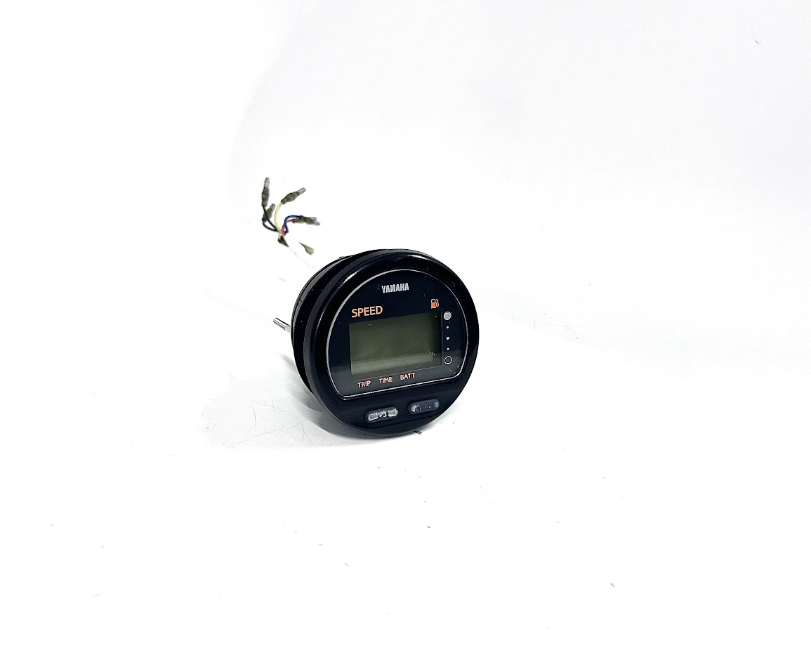 -NEW-LCD- Yamaha 6Y5-83570-A0-00, Multifunction Speedometer Gauge - Max ...