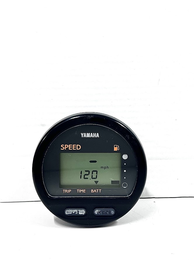-NEW-LCD- Yamaha 6Y5-83570-A0-00, Multifunction Speedometer Gauge - Max ...