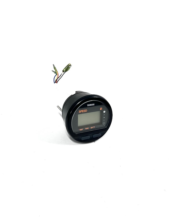 .NEW LCD. Yamaha 6Y5-83570-A0-00, Multifunction Speedometer Gauge - Max ...
