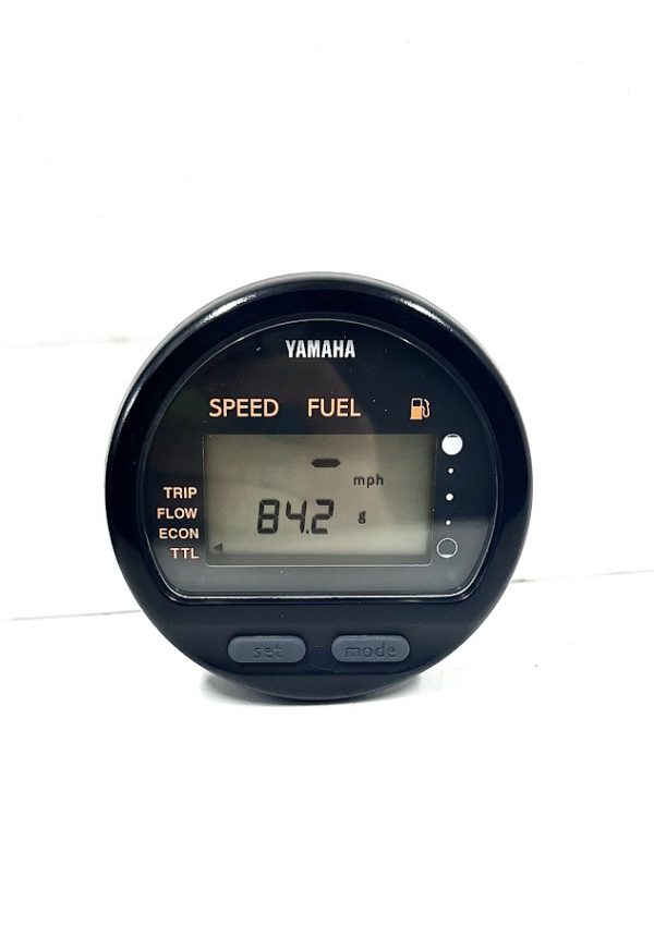 -NEW LCD- Yamaha 6Y5-W0088-70-00, Speedometer / Fuel Management Digital ...